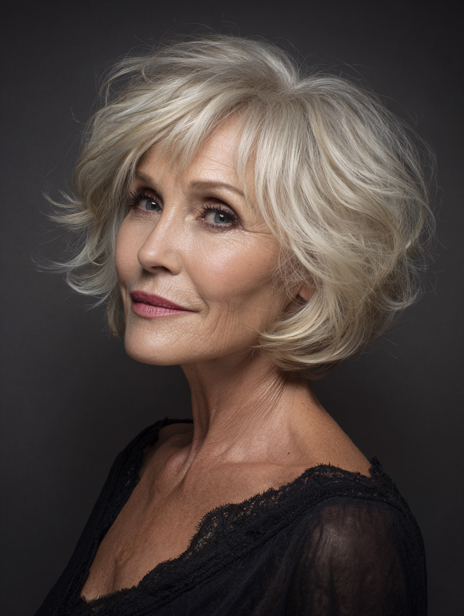 modern short hairstyles for women over 60 - My Cute Hair
